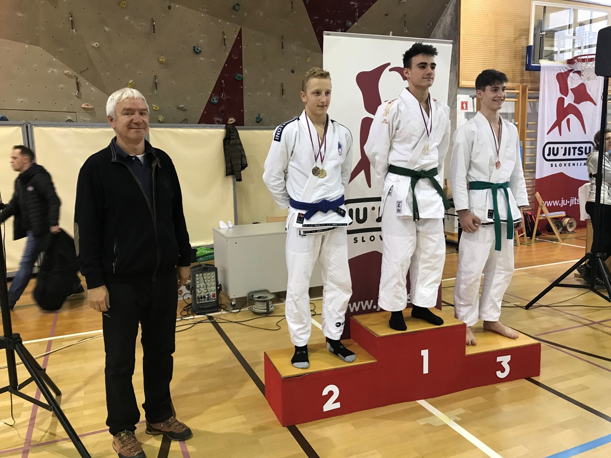 Državno prvenstvo kadetov v Ju jitsu borbah 2018 – DBV IPPON